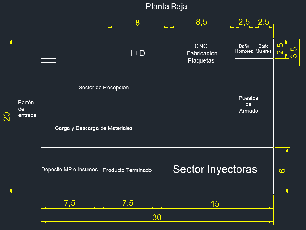 Archivo:Plano Planta Baja.png - Evaluación de Proyectos Archivo:Plano Planta Baja.png - Evaluación de Proyectos